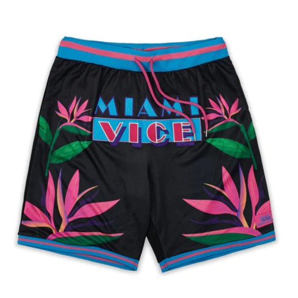 Reason | Shorts | Miami Vice X Reason Limited Edition Basketball Shorts ...